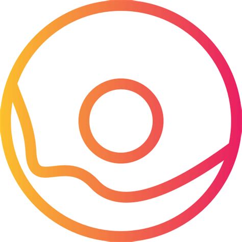 Donut Generic Gradient Icon