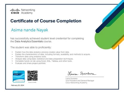 asima nanda nayak on linkedin connections dataanalytics ciscocertified lifelonglearning cisco