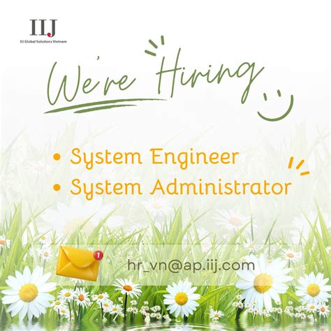 Quyen Huynh On Linkedin D1 Hcmc Hiring Iijvn Openfornewopportunities Opentowork System