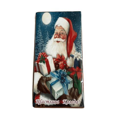 Шоколадови Бонбони Коледни шоколад — Сладко Ателие