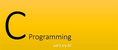 Start C Programming With Codeblocks By Ishteaque Alam Medium