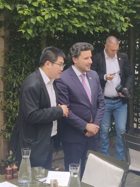 Great Opportunity To Be Invited By Oxford Political Review And Brian