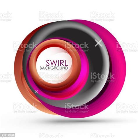 나선형 소용돌이 흐르는 라인 3d 벡터 추상적인 배경 0명에 대한 스톡 벡터 아트 및 기타 이미지 0명 3차원 형태 곡선 Istock