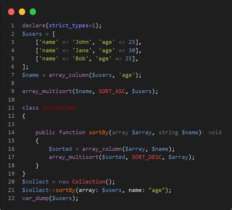 Tanzim Ibthesam On Linkedin Tried Implementing Laravels Sortby Collection In Php Wish Php Had