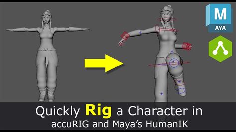 Maya Rigging