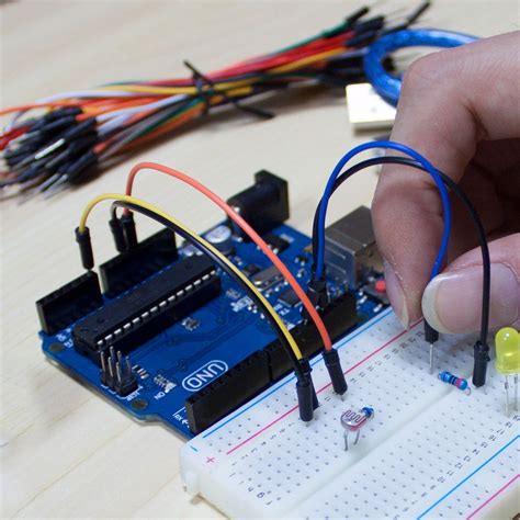 Smraza Breadboard Jumper Wires 195pcs Male To Male For Arduino Breadbo