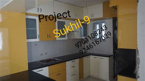 Kitchen Storage Designs By Contractor Sajeev Raj Hyderabad Kolo