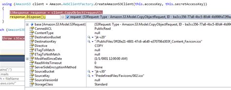 C Duplicate File In Amazon S3 Stack Overflow