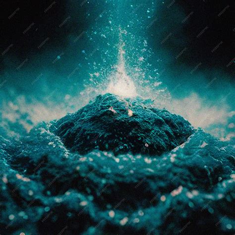 Premium Photo Particle Splash Premium Photo Particle Splash