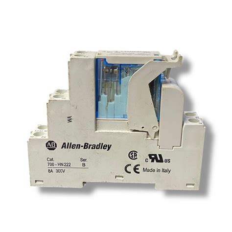 Allen Bradley 700 Hk32z24 4 700 Hn222 Relé Wolf Automation Mx