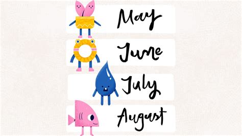 Місяці англійською Englishprime