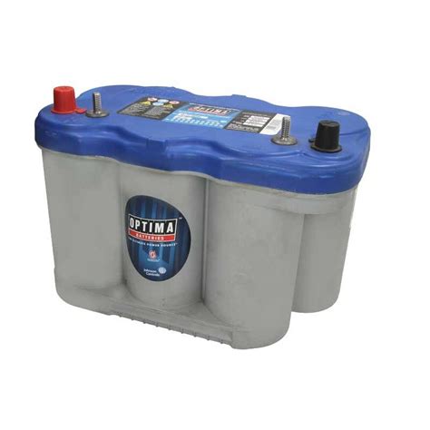 Акумулатор за кемпери каравани моторни лодки електрически лодки ветроходни яхти Optima 12v