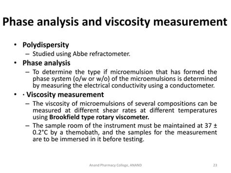 Microemulsion And Self Emulsification System Pptx