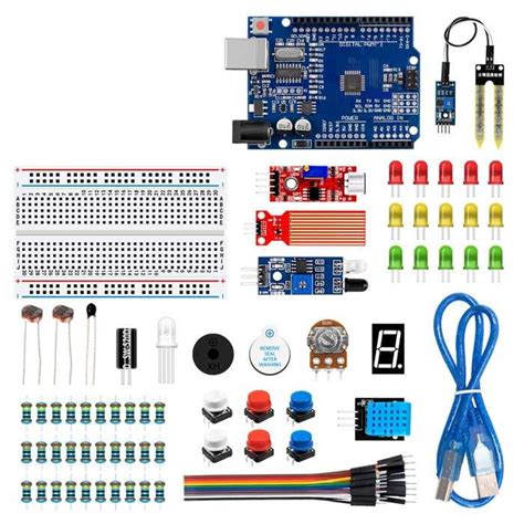 convient pour arduino pour uno r3 bricolage kit condensateur pont