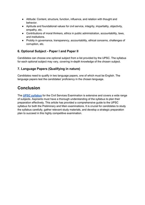 Upsc Syllabus 2024 Pdf