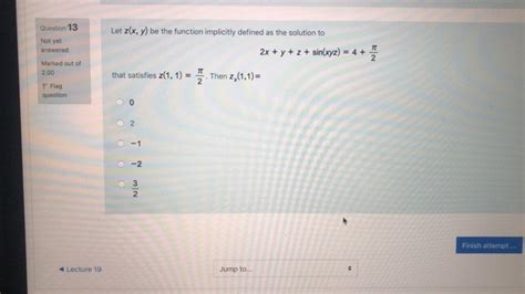 Solved Question Not Yet Answered Let Z X Y Be The Chegg Com