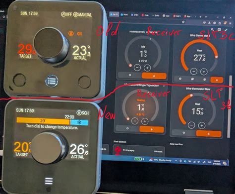 Hive Thermostat Problems Not Synchronising Values Zigbee Home Assistant Community