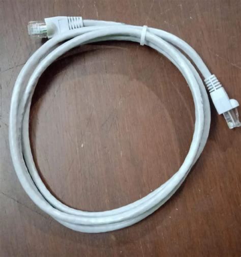Cat 6 Lan Cable 2 Meter Full Length At ₹ 45piece Cat 6 Utp Cable In