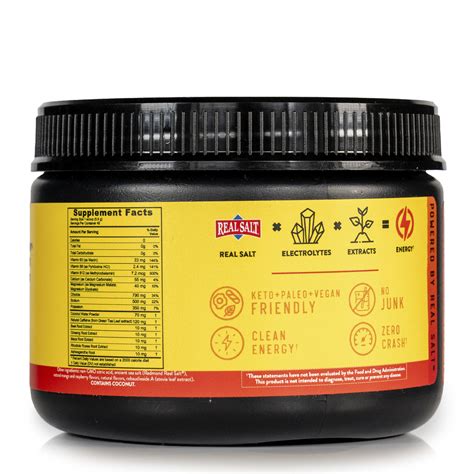 Re Lyte® Boost Clean Energy Drink Mix Redmond Life