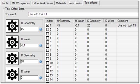1112 Tool Length Compensation Milling