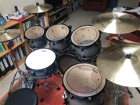 Double Bass Drum Setup