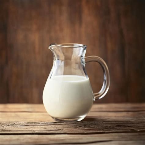 A Glass Of Milk Premium Ai Generated Image