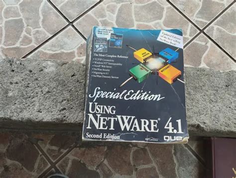 Using Netware Special Edition Con Cd Rom Mercadolibre