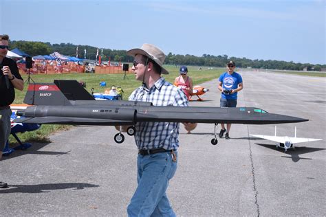 Giant Scale Radio Controlled Rc Model Aircraft Air Show