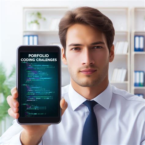 building a portfolio through coding challenges