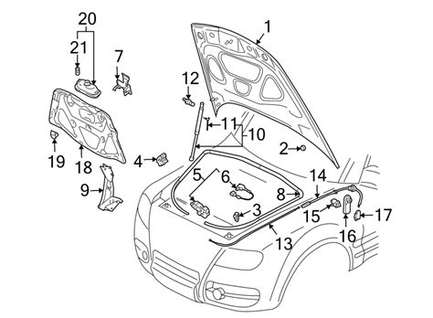 6Q0823567 - Release. Clip. Cable. Hood. Clamp. 2012-15. CONVERTIBLE ...