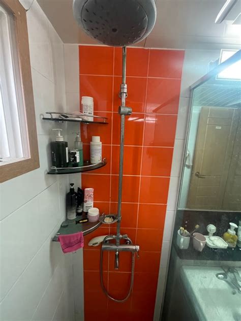 강서구 발산동 해바라기 샤워기에서 물이 새요 해바라기 샤워기 철거 후 샤워 욕조 수전 설치 작업 네이버 블로그