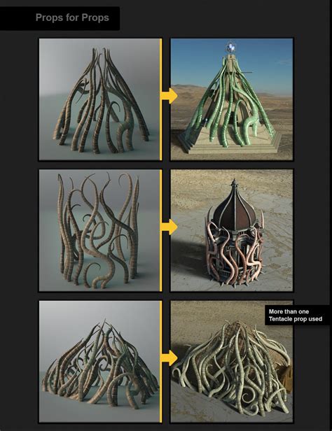 Tentacle Dimension Daz 3d