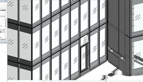 【幕墙bim】重新认识revit幕墙功能，从这lod450下料模型开始（型材、胶条）！ 知乎