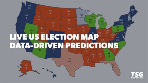 Track Live Us Election Predictions Interactive Electoral College Map