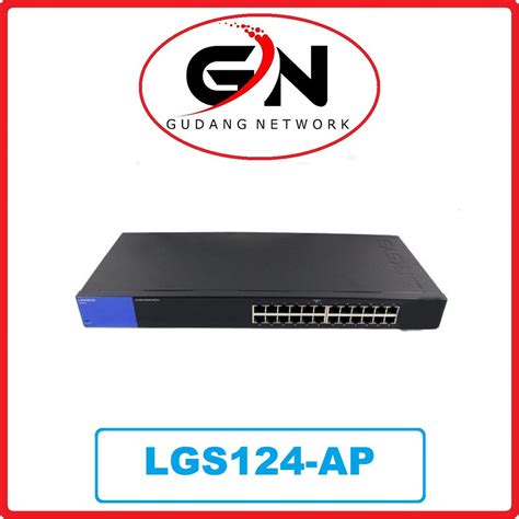 Jual Linksys Lgs Ap Port Business Gigabit Switch Shopee Indonesia