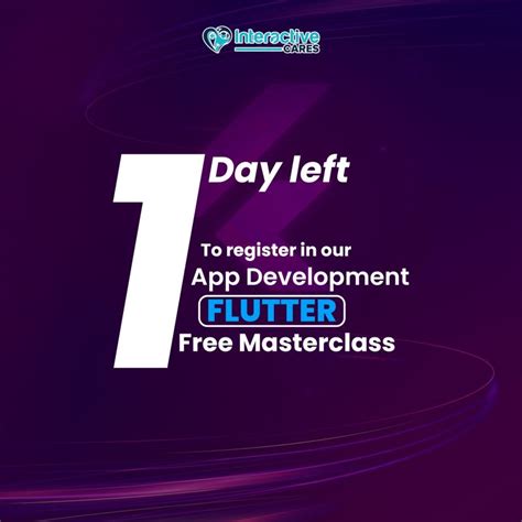 Interactive Cares On Linkedin Flutter Masterclass Interactivecares 13 Comments