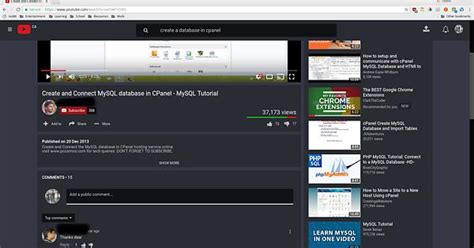 Indian Commenting On A Mysql Database Tutorial Imgur