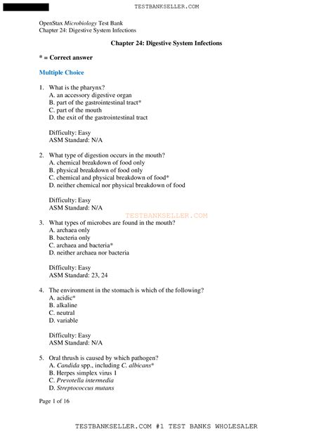 Openstax Microbiology Test Bank Chapter 5 The Eukaryotes Of Microbiology Artofit