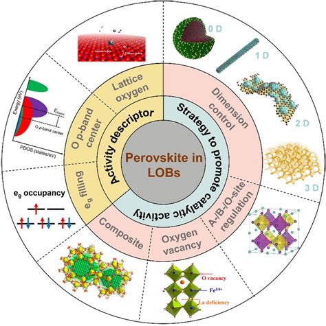 Schematic Illustration Of Perovskite Oxides As Cathodes For Lobs