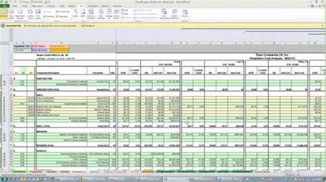 9 Building Construction Estimate Spreadsheet Excel Within Construction Cost Sheet Template Artofit
