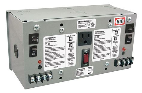 Class Transformer Enclosed V AC Input Voltage Transformer