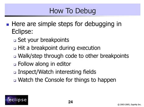 debugging dwight deugo ppt download