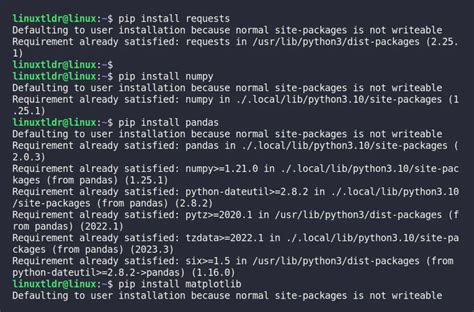Python Installation On Linux With Hands On Examples