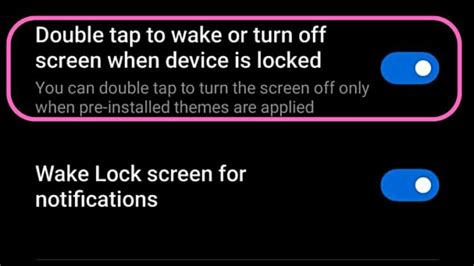 How To Turn Off Double Tap On Android An Easy Method