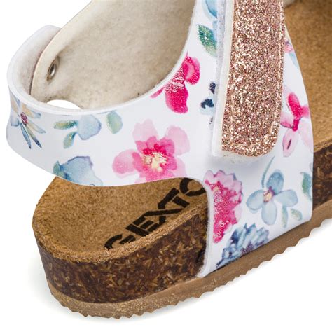 Sandali Primi Passi Bianchi Da Bambina Con Glitter Settenote— Pittarosso