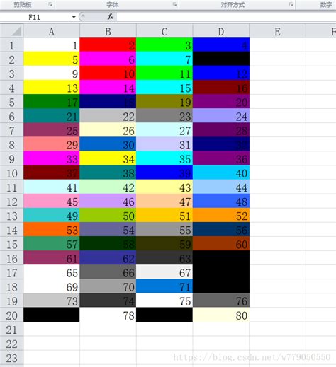 poi xssf背景颜色对照表 java生成excel文件 poi xssfcolor色调 csdn博客