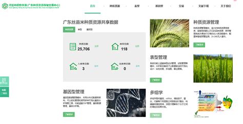 广东省科创中心 长沙百奥云数据科技有限公司 智能育种 表型系统