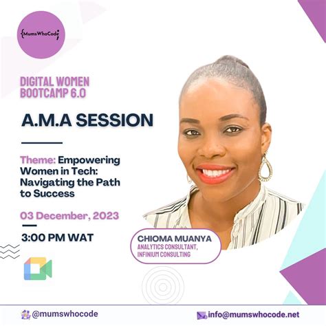 Chioma Muanya Mcdaa On Linkedin Looking Forward To An Engaging Session With These Amazing