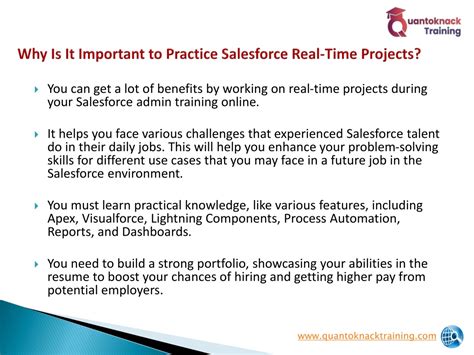 Ppt Salesforce Real Time Projects Examples For Practice Powerpoint Presentation Id 13781526