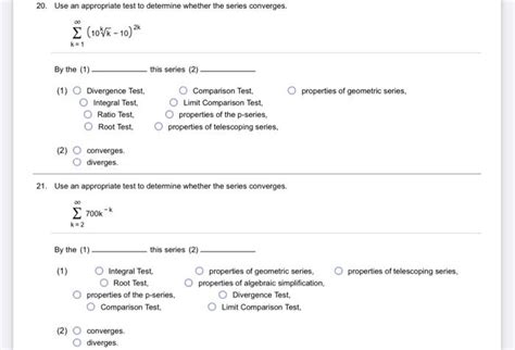 solved 1 find the limit of the following sequence or